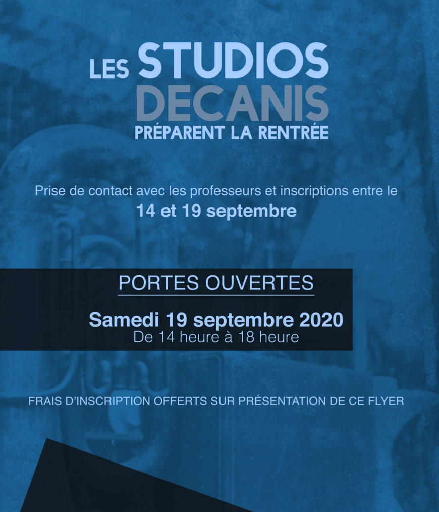 LES STUDIOS DECANIS | Pré-production musicale et chorégraphique
